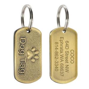 Best Dog Tags Australia (2021 Buyers Guide) - gentledogtrainers.com.au